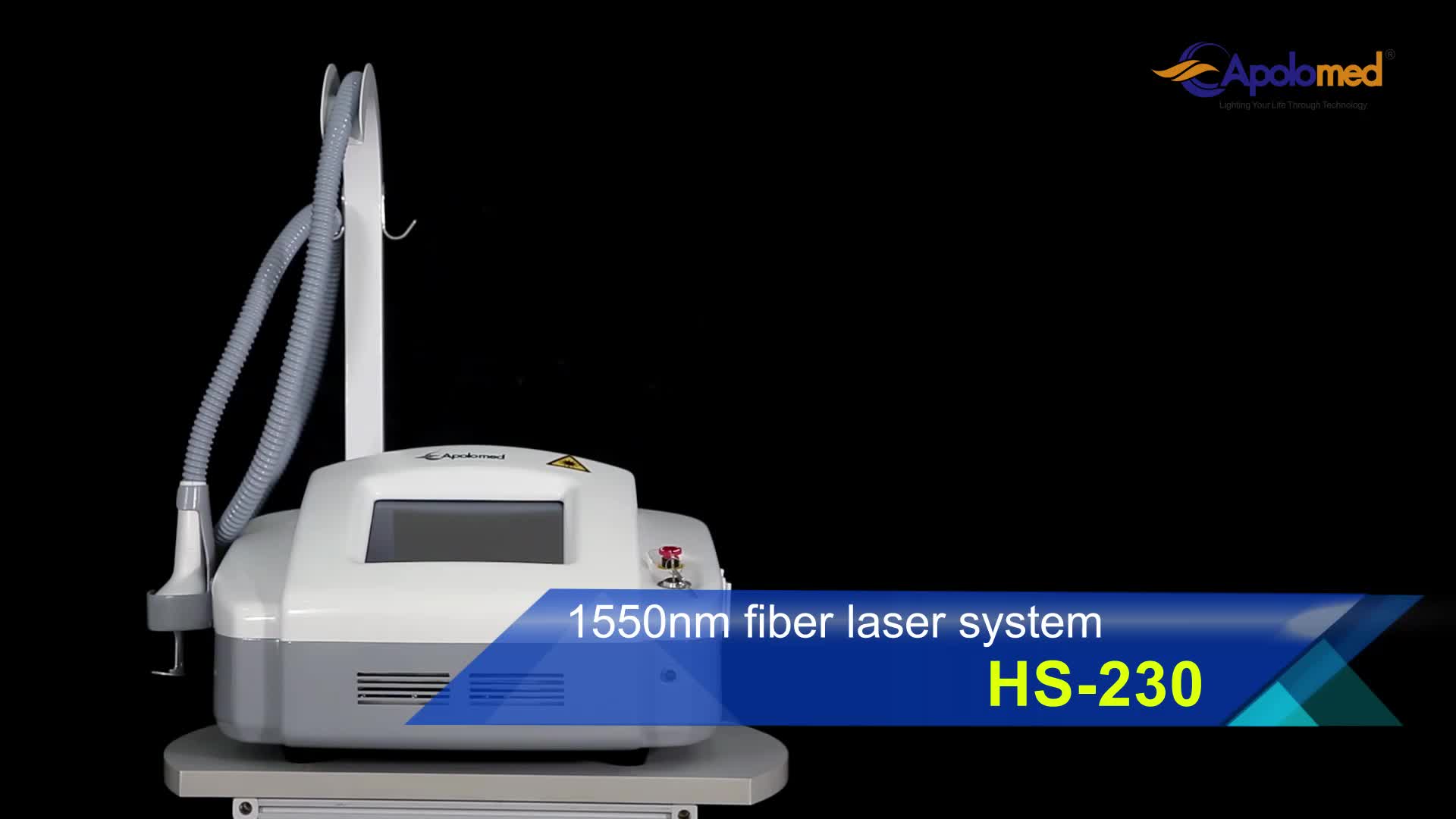 1550nm Erbium Fiber Fractional Laser Beauty Machine For Skin Rejuvenation - Buy Erbium Laser ...