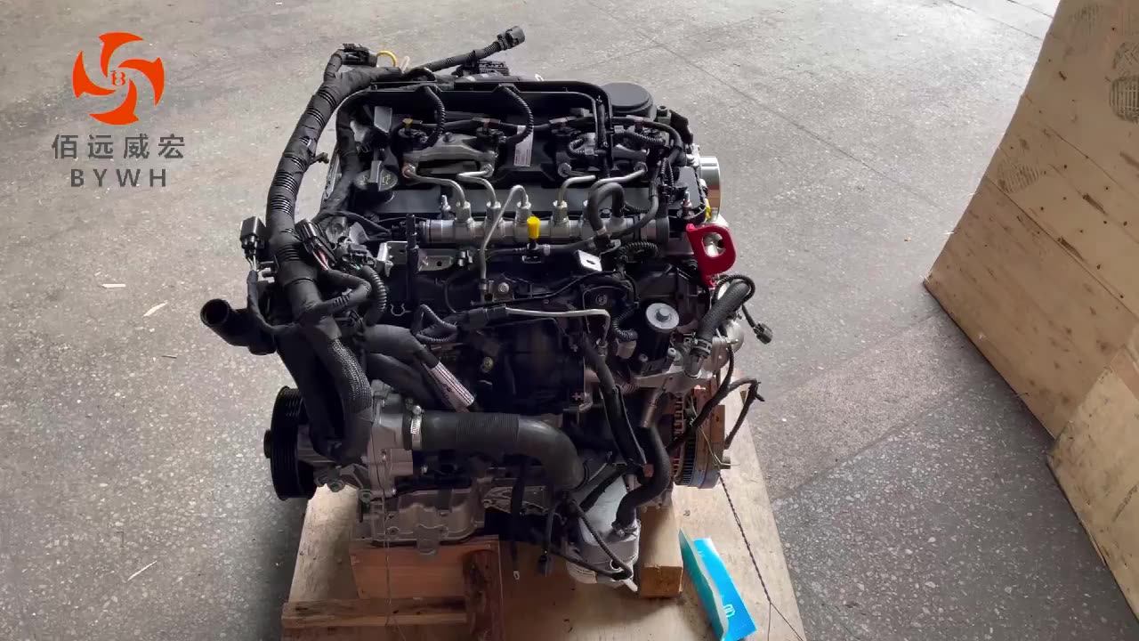 Jx4d22 Diesel Motorcycle Engine Assembly For Jmc Transit V348 2.2l Dc1q ...