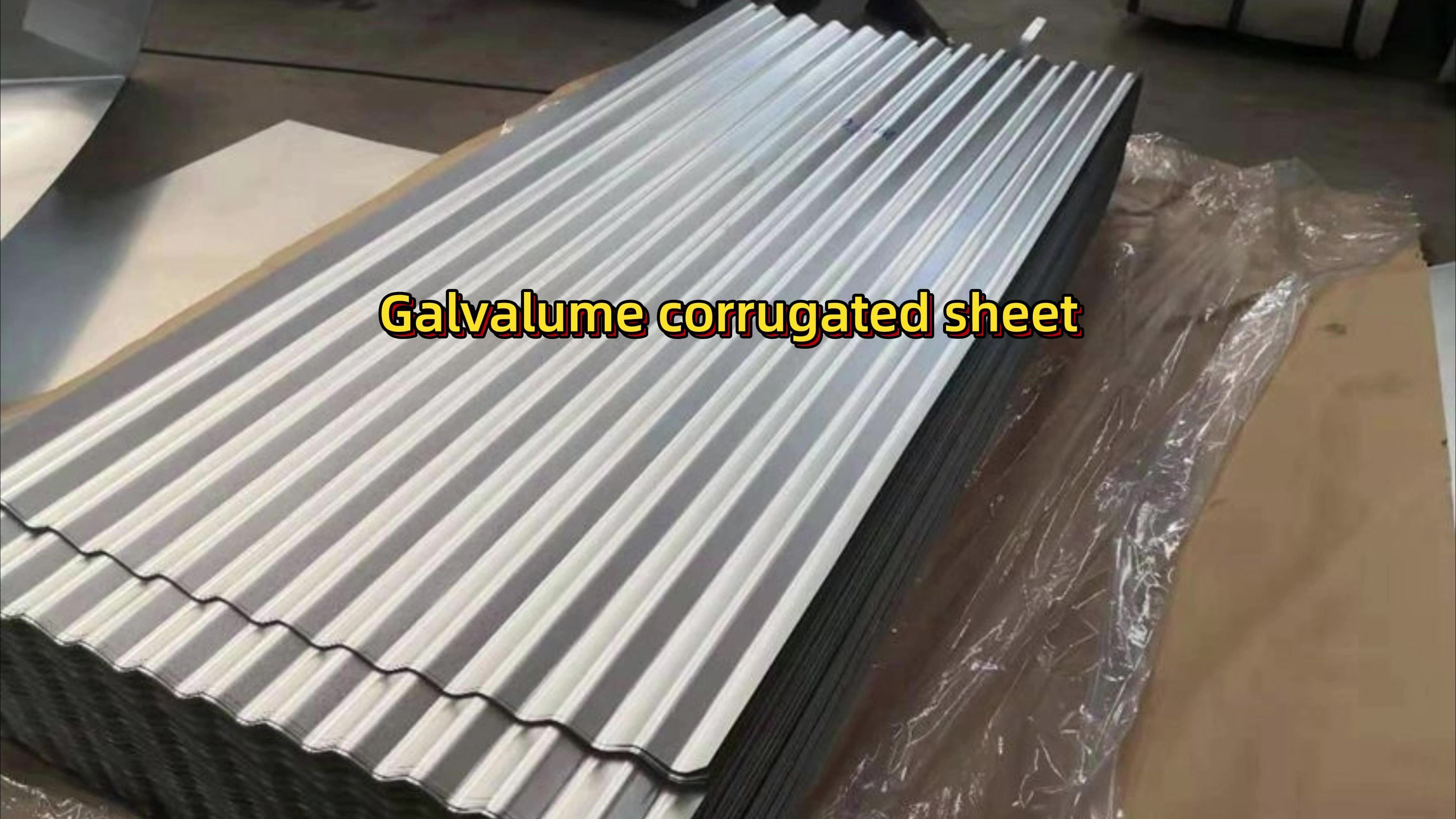 Corrugated Galvalume Roofing Sheets Aluzinc/zincalume - Gl Tile Coil 0. ...