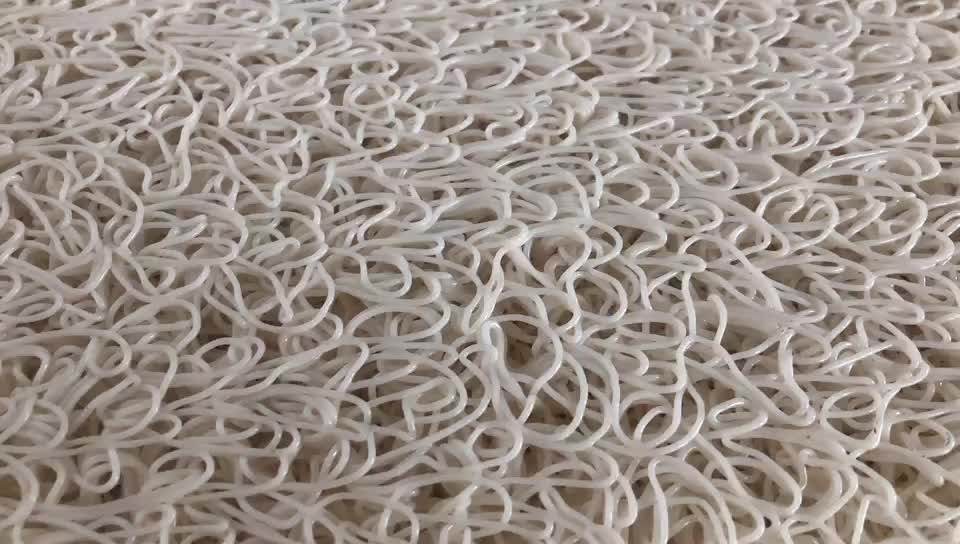 Best Supplier High Quality White Noodle Vinyl Spaghetti Floor Mats ...
