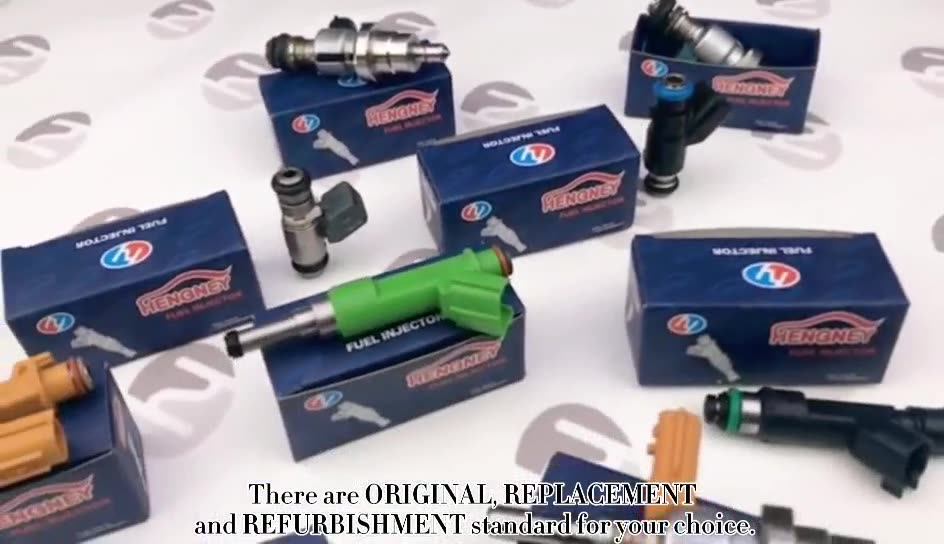 Fuel Injector Supplier 23250-75040 23250-79085 Fj376 842-12261 For Toyo ...