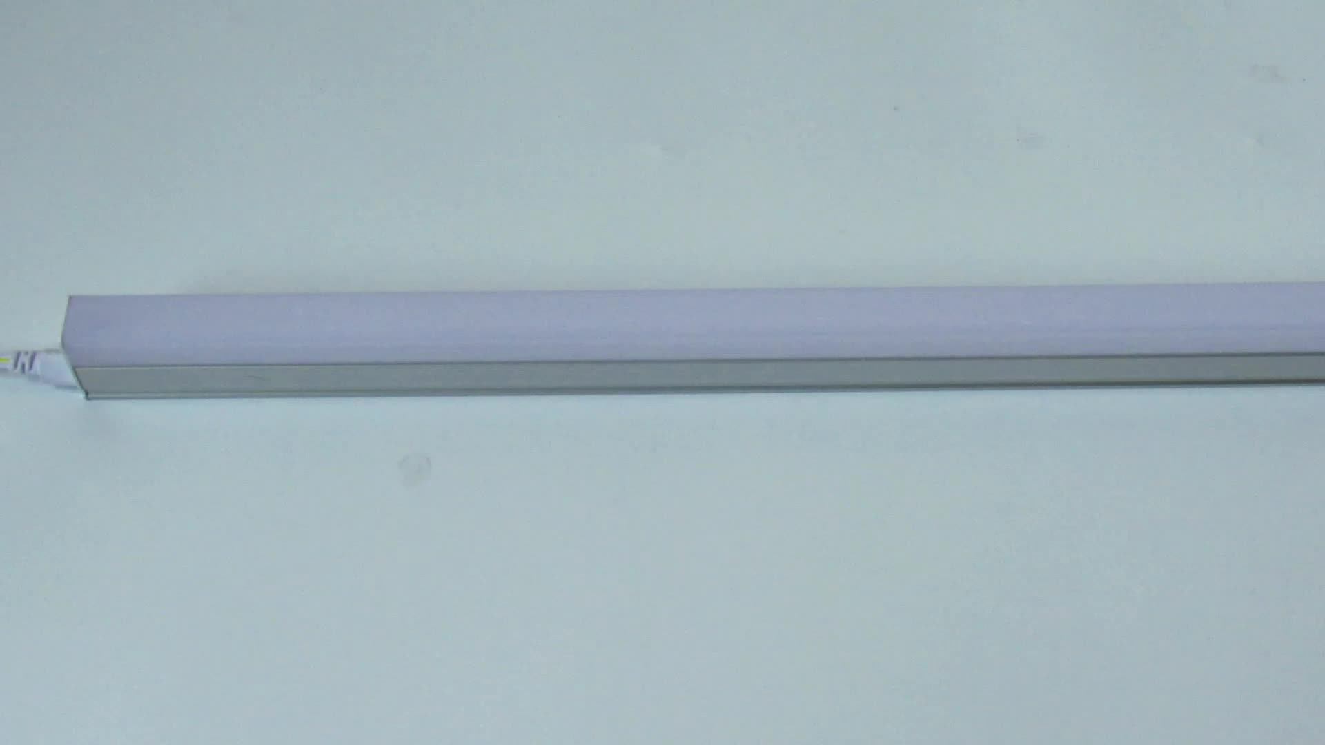 Newly Square Shape T5 Led Tube Light With Center Cable Or Side Cable ...