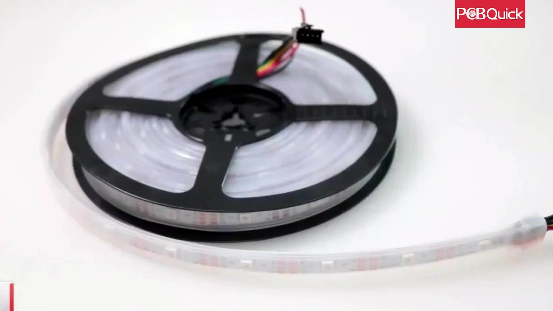 High Power Fpc Led Strip Flexible Pcb Fpcb Circuit Board - Buy Fpcb ...