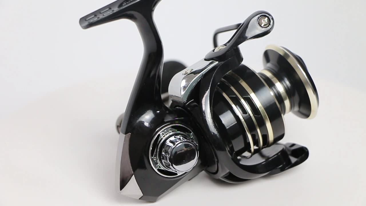 Mg Saltwater And Freshwater Lightweight Cnc Aluminum Reel Spinning ...