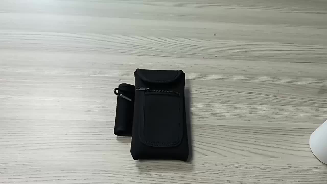 Custom Magnetic Water Bottle Sleeve Pouch Magnet Cup Cover With Pocket ...