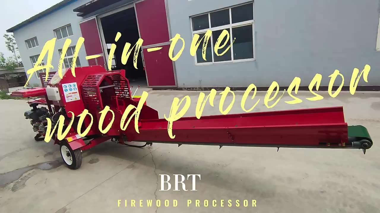 Fully Automatic Pto Skid To Turn Firewood Circular Saw Firewood ...