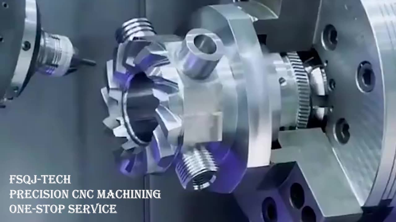 Cnc Custom 5 Axis Cnc Machining Parts Cnc Turning Parts/ Milling Parts/lathe Engraving Machining ...