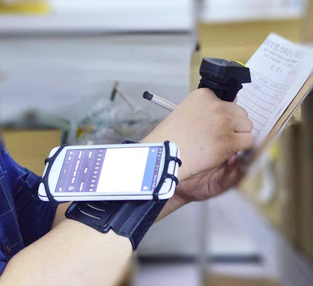 Wt02s Wearable Data Terminal For Mobile Phone R Support With Android ...