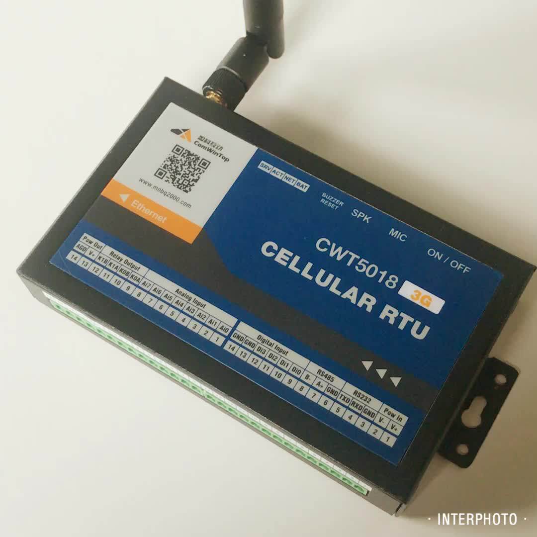 Industrial Wireless Wifi 3g 4g Gsm Gprs Modbus Digital Analog Input 4 ...