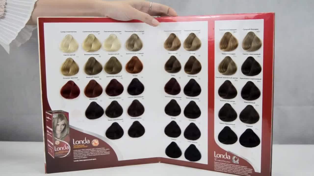 Customized Brand Hair Color Brochure Hair Dye Shade Book - Buy Hair ...