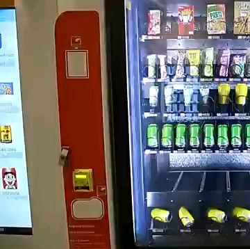 Jw Vendlife Slim Small Combo Refrigerated Vending Machine For Sale ...