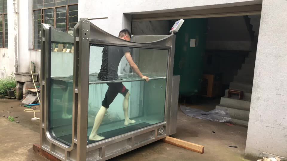Large Capacity Water Treadmill/ Stainless Steel Human Water Treadmill ...