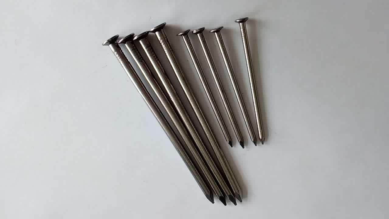 Galvanized Common Wire Nail - Buy Common Wire Nail,Wire Brad Nail ...