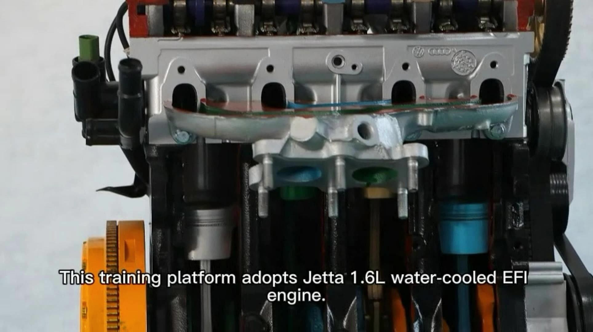 Automotive Training Equipment Auto Engine Cutaway Trainer Automotive ...