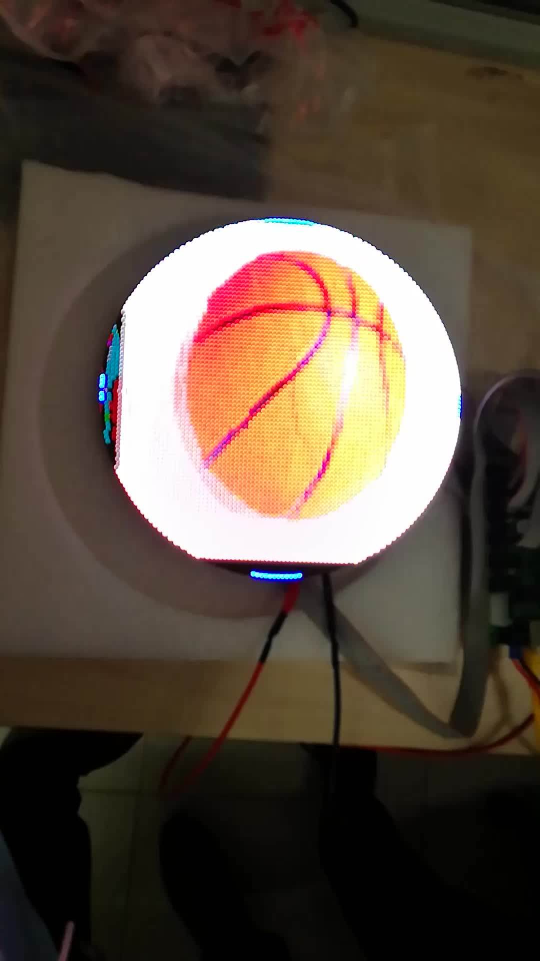 Indoor Circular Round Led Display Module Circle Led Screen Display P3 ...