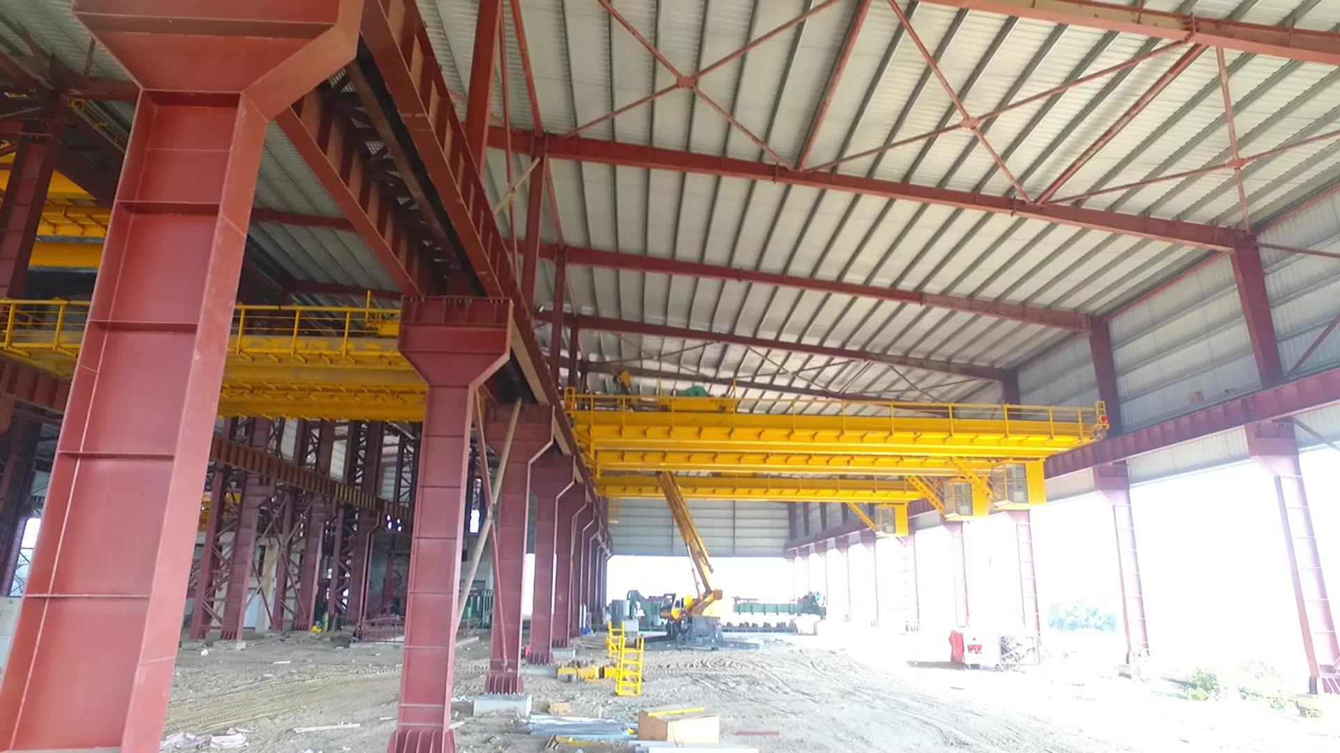 Mobile Modular Fabrication Construction Shed Prefab Houses Hall Cheap ...