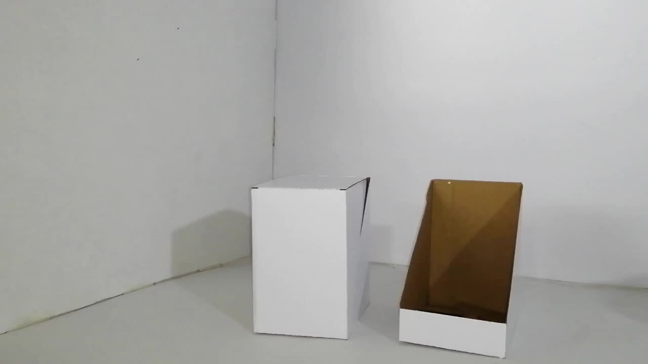 Warehouse Supermarket Pdq Corrugated Stackable Storage Box Large ...