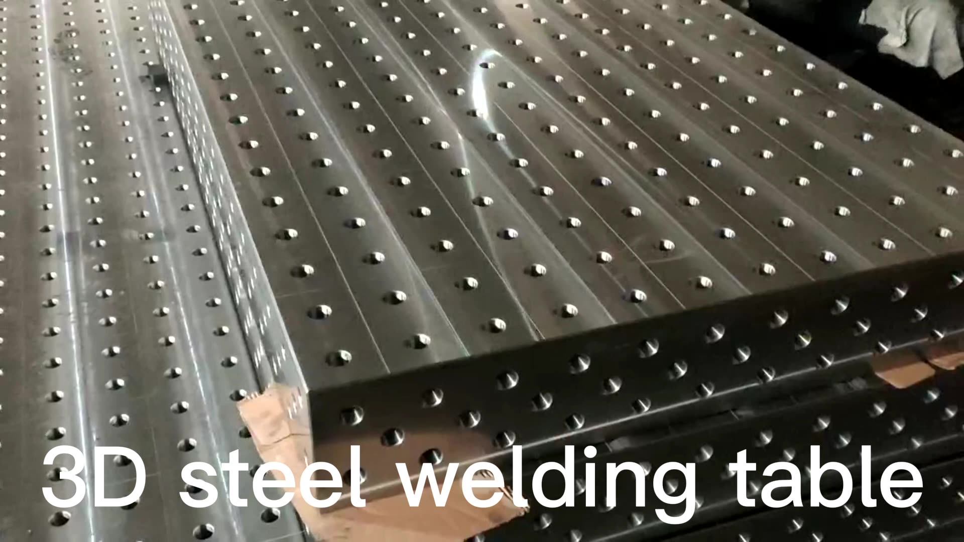 D28 D16 Steel Casting Welding Cast Iron Nitriding 3d Welding Table ...
