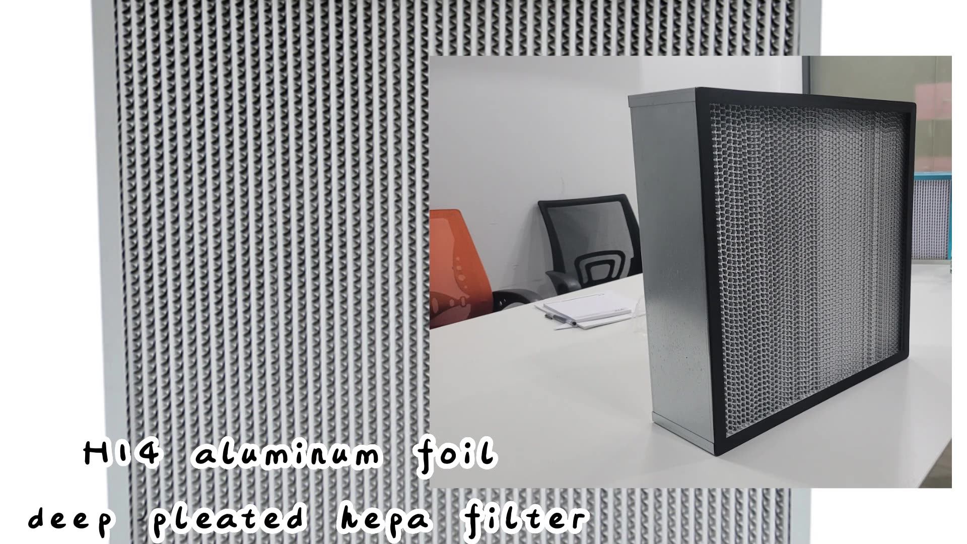 Customization Panel Pleated Panel Air Filter Aerostar 16x25x1 Merv 13 ...