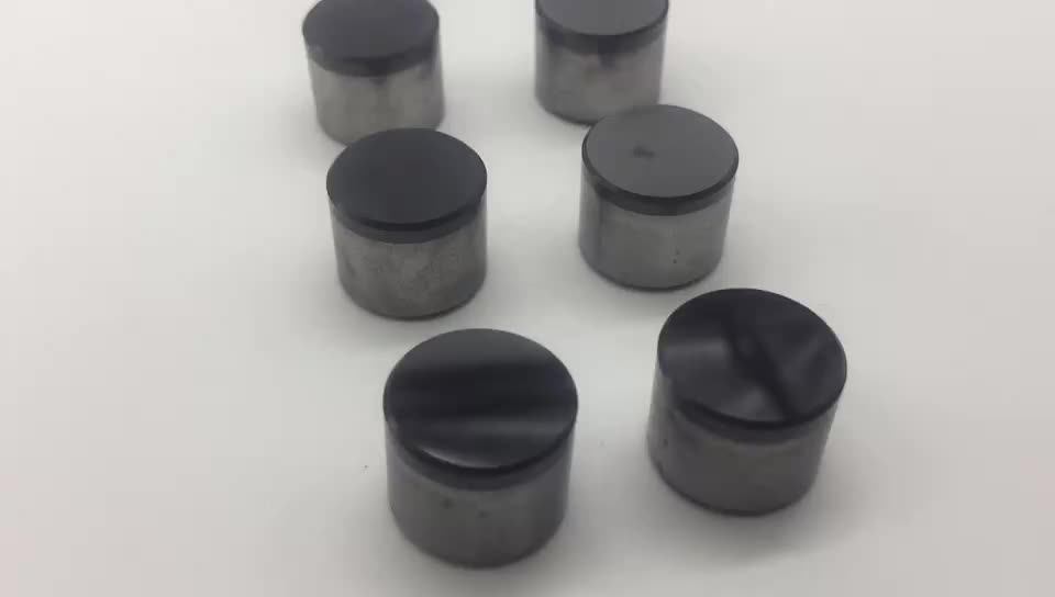 Polycrystalline Diamond Compact Pdc Cutter Inserts For Oil Well Gas ...