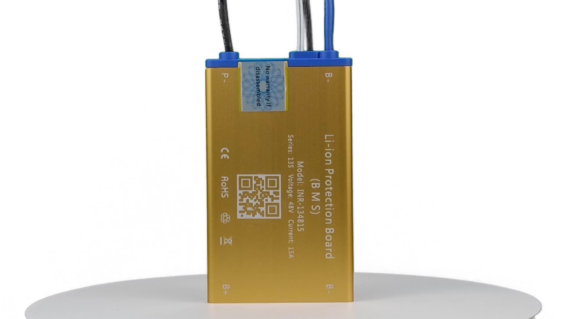 On/off Switch Pcm 10s Lithium Lipo Bms 36v 15a 25a 35a Battery ...