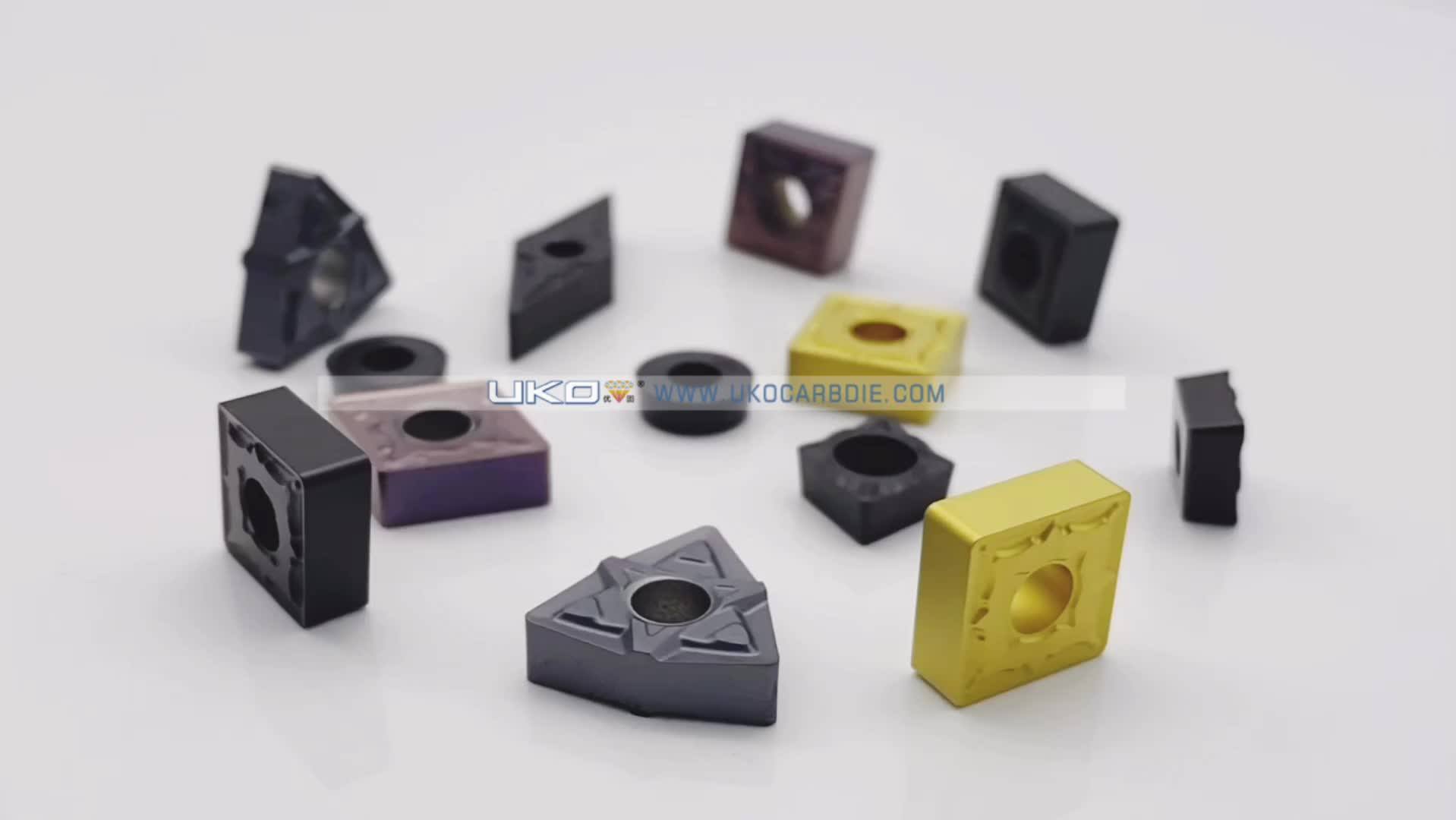 Perfect Chip Breaking Tungsten Carbide Inserts For Lathe Metalworking ...