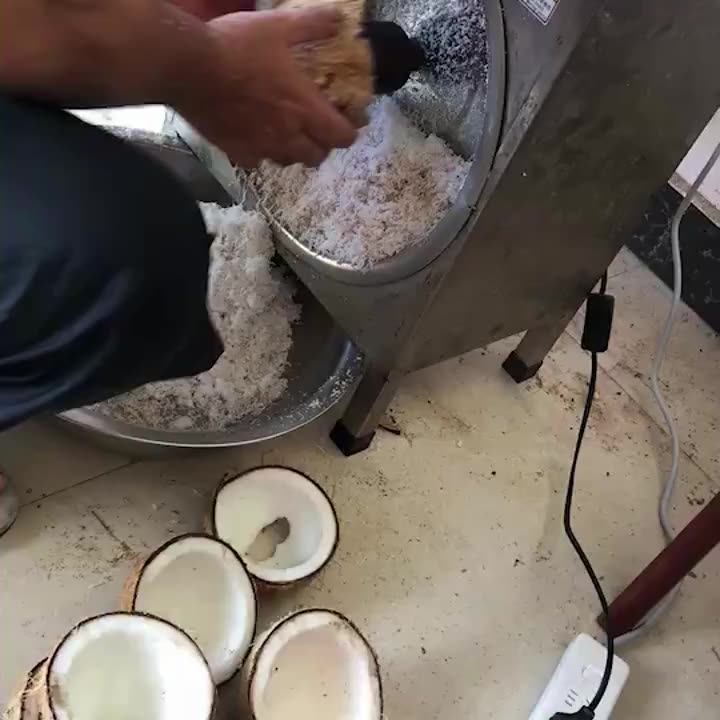 Electric Coconut Scraper Machine Stainless Steel Blades - Buy Coconut ...