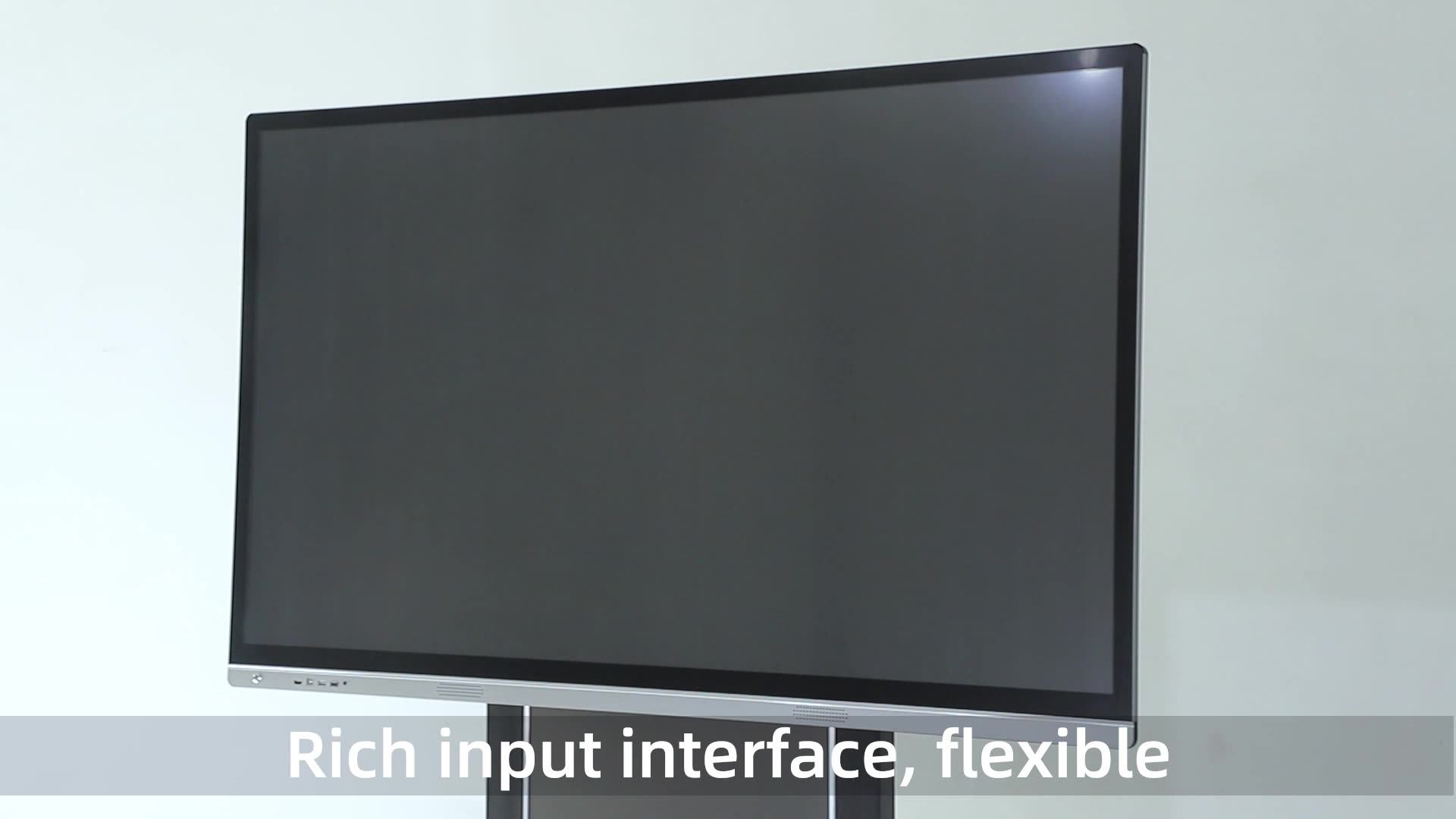 Interactive Whiteboard Floor Stand Smart Board Touch Screen Interactive ...