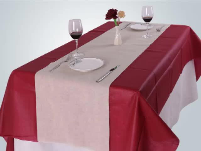 Disposable Non-woven Table Cover Rolls Disposable Table Cover - Buy ...