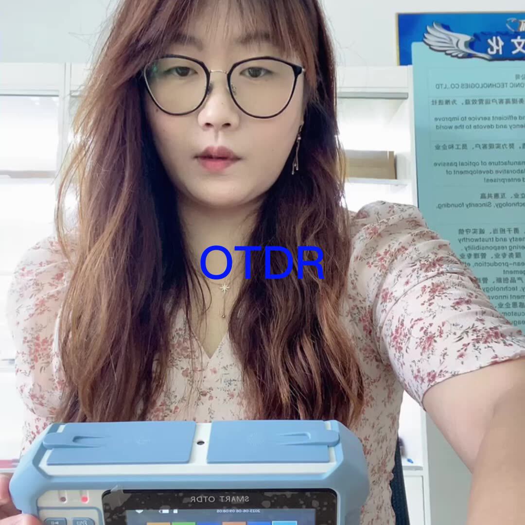 Factorymini Otdr Smart Otdr Tm292 1310/1550nm 26/24db Touch Screen ...