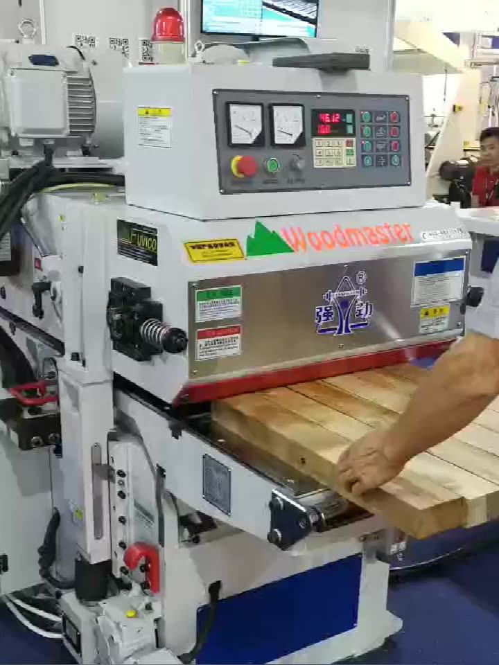 Heavy Duty 25in Two Side Thickness Sided Double Surface Planer - Buy ...