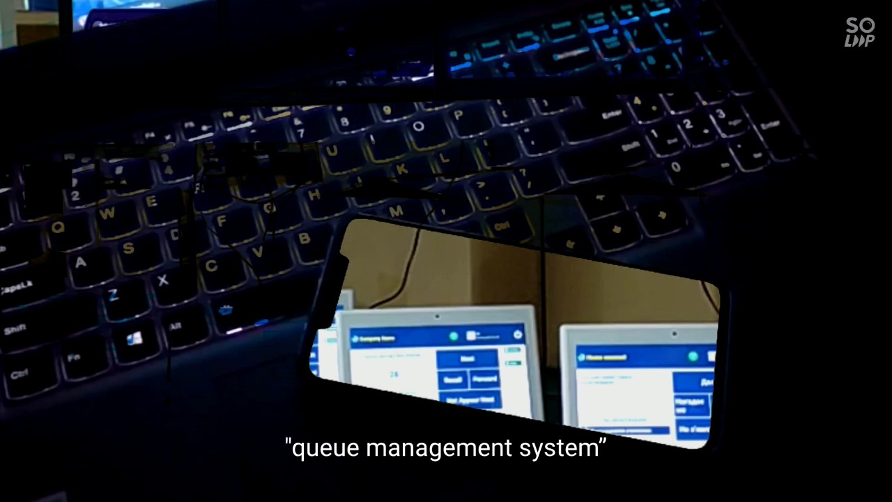 7inch Queued Ticket Monitoring Counter Call Unit With Android App Wifi ...