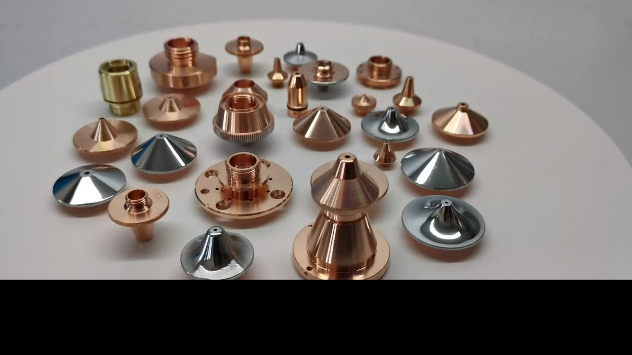 Raymach Laser Nozzles D15 D17 Chrome-plated Single Double Layer Fiber ...