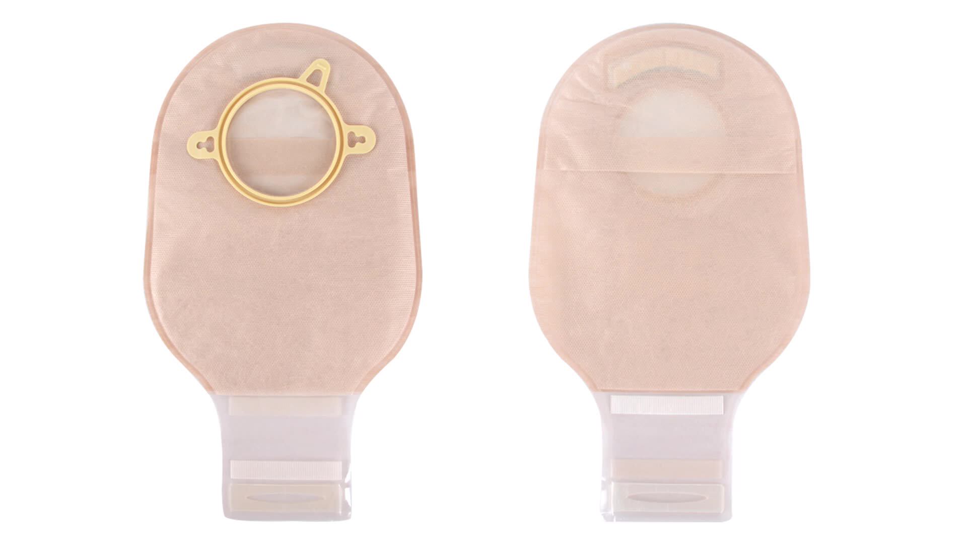 2 Piece Stoma Ostomy Bag Pouching System Colostomy Bags - Buy 2-piece ...