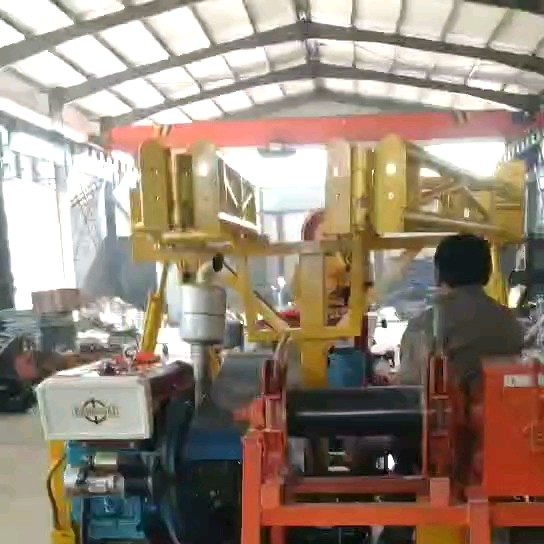 Rig Pengeboran Sampel Inti/rig Pengeboran Pengujian Tanah/mesin Bor ...