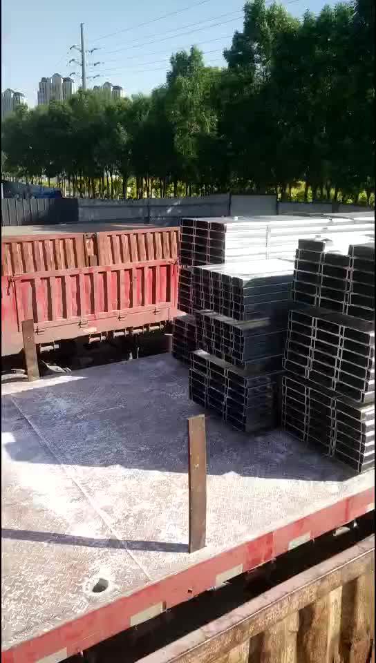 Astm A36 Steel C Channel Types Of 2x3 C Purlin Galvanized C Purlins In ...
