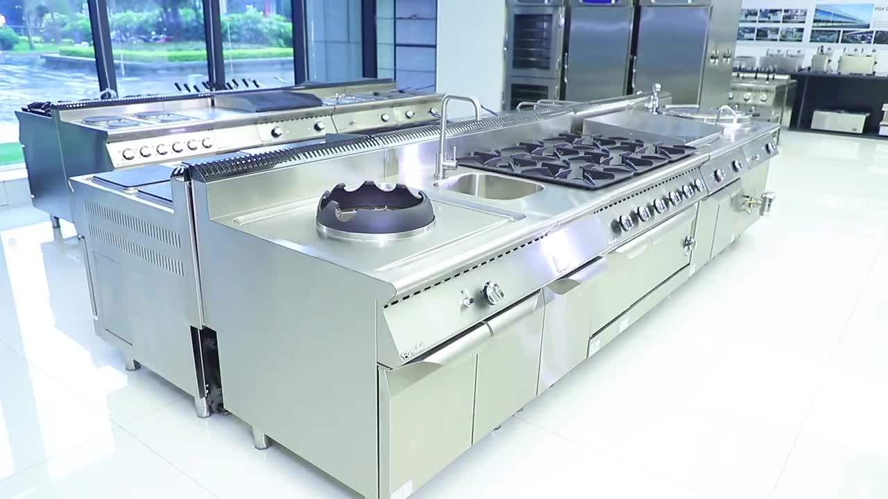 Restaurant Commercial Furnotel 4 Burner Hot Plate Electric Cooker With ...