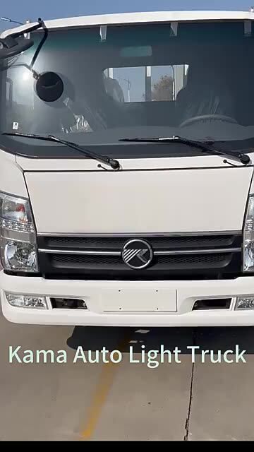 Kama Light Cargo Truck 4x2 Pickup Diesel Engine Van Mini Lorry Ev Cargo ...