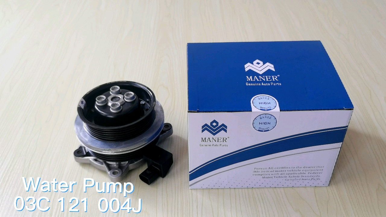 Maner 538073210 03c121004j Cooling Systems Car Water Pump For Audi A1 ...