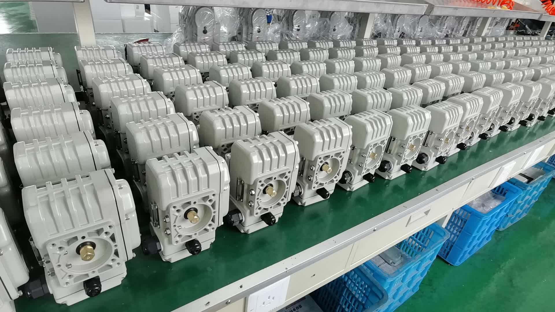 24vdc Modulating Control 50n.m Valve Actuator For Valves With Sil - Buy ...
