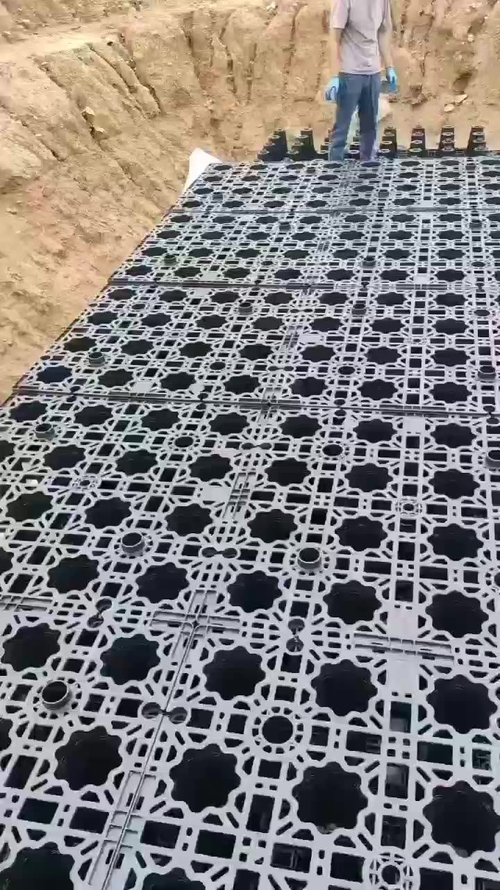 Underground Water Storage Module Surface Rainwater Collection Tank 30 ...