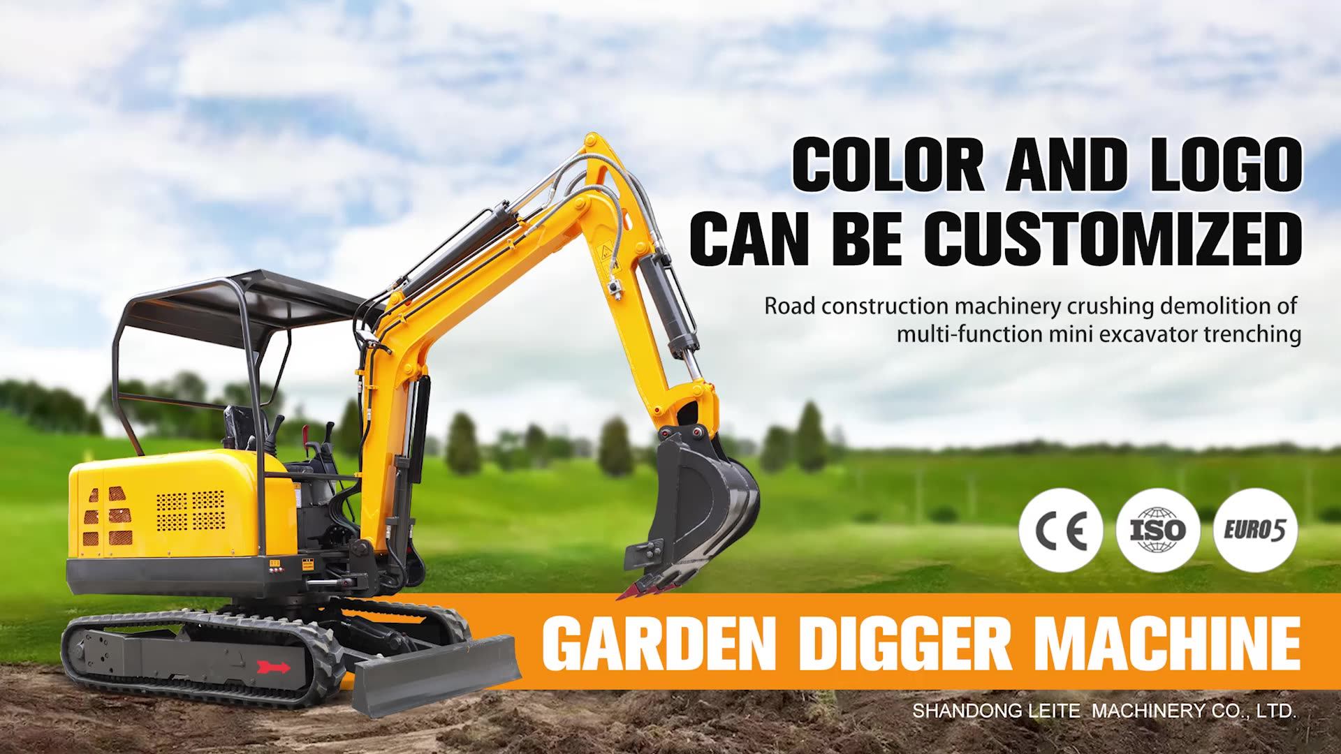 Cheap Mini Excavators With Cabin 2 Ton 3.5 Ton 3 Ton Mini Excavator For ...