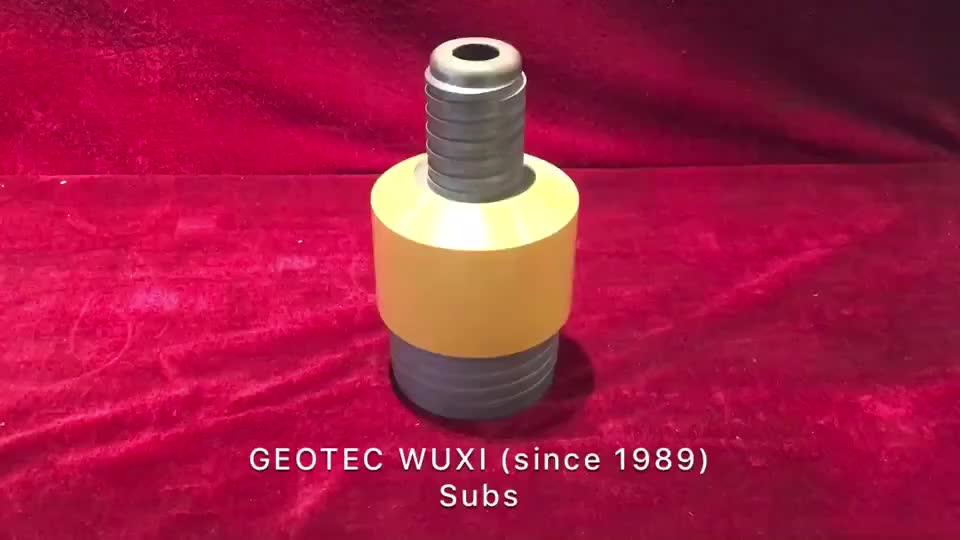 Mining Tool Double Tube Core Crossover Sub Drill Bit Sub - Buy Mining ...