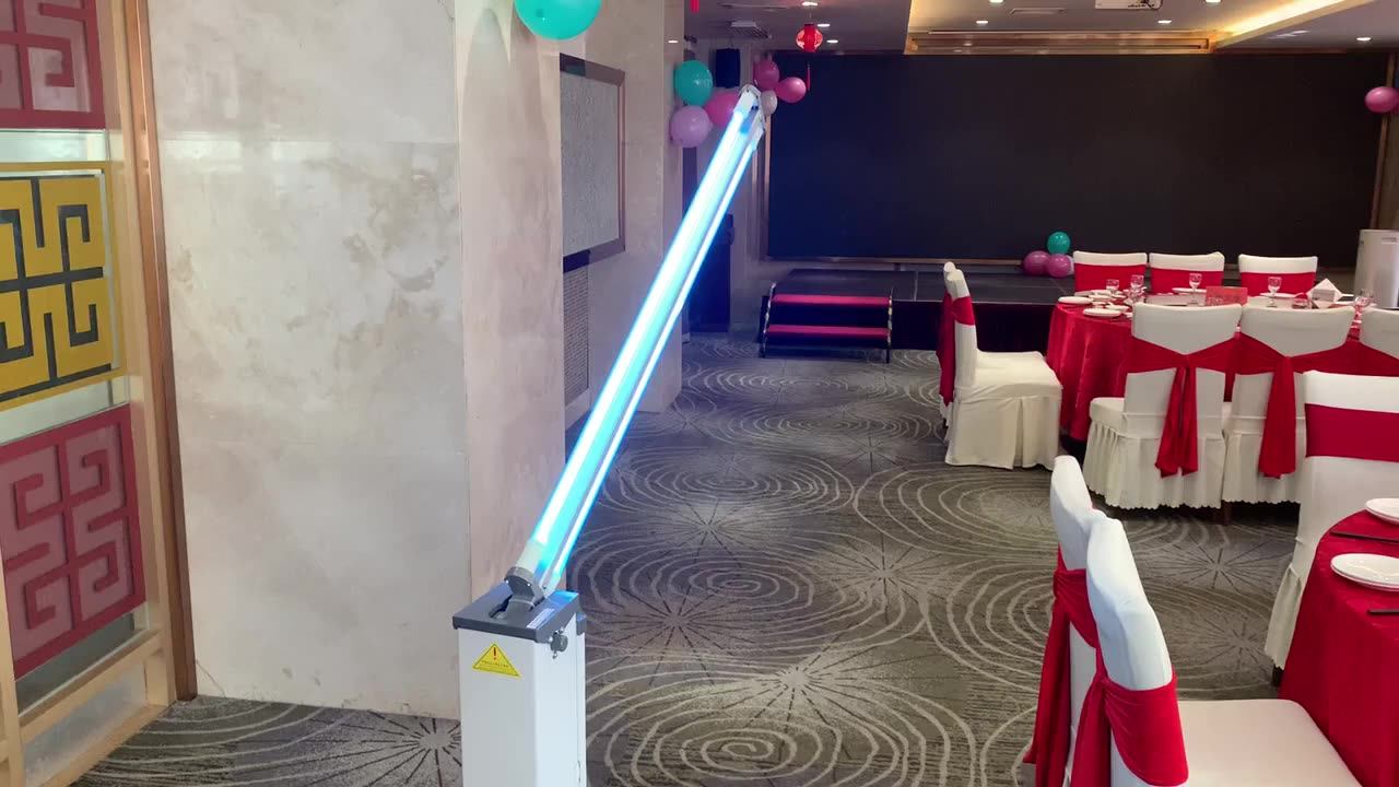 Uvc Light Sterilizer Uv Disinfection Lamp Trolley For Room Hospital ...