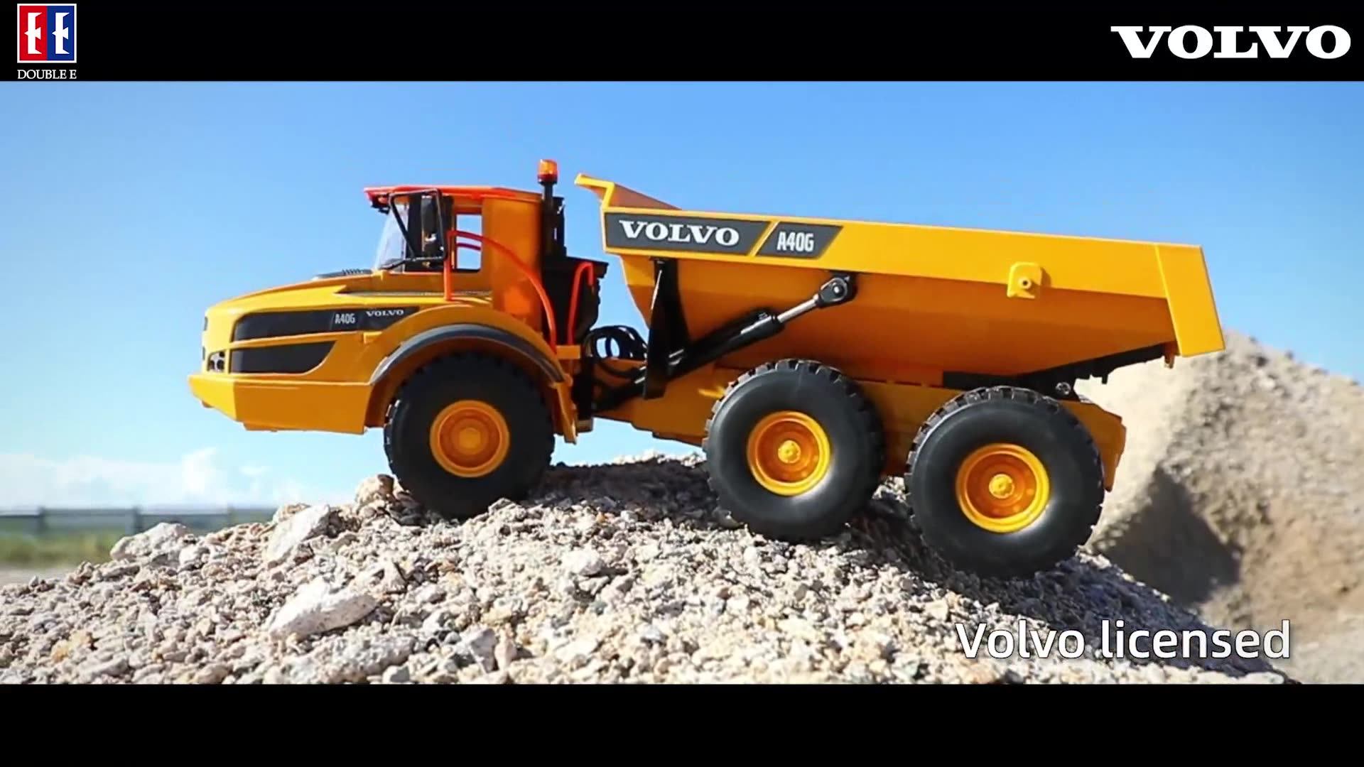 New Arrival Double E E591-003 2.4ghz Remote Control Truck 1/20 Dumper Tractor Model Engineering ...