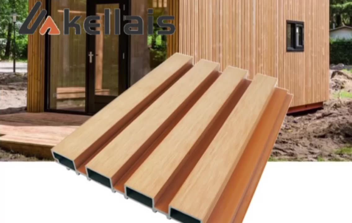 Custom Fluted Cladding Siding Shipping Container Wood Houses Home ...