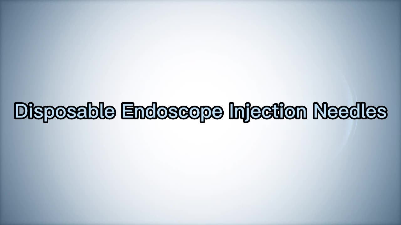 Digestive Tract Disposable Endoscope Injection Needles Gastrointestinal ...