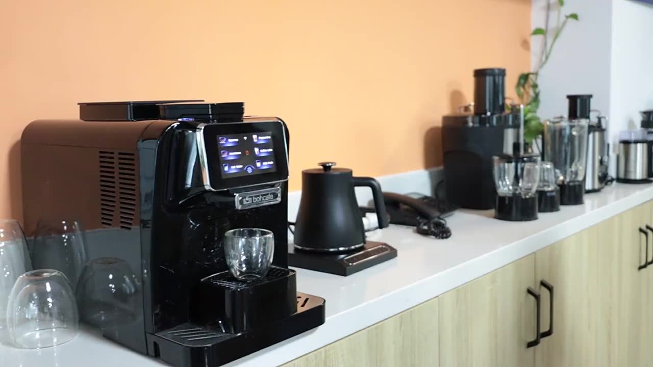 Viral Videos & Demos On automatic coffee machine(t6)-smart control ...