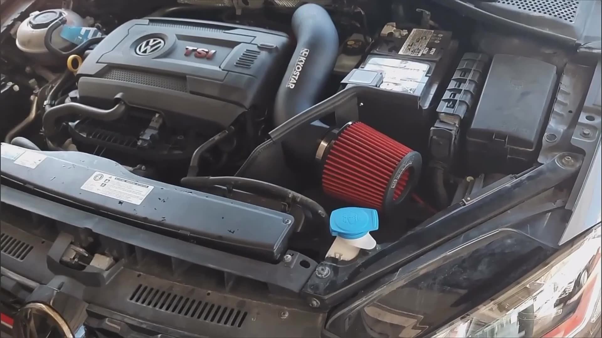 Kyostar 3.5'' High Performance Car Cold Air Intake System Kit For 2015 ...