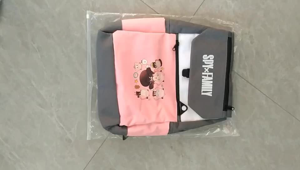 7 Styles Anime Spy X Family Bag Spy Family Anya Forger School Backpacks ...